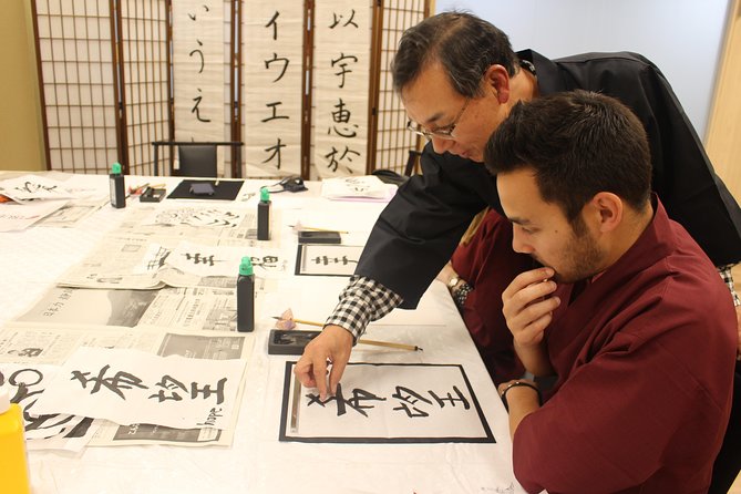 Japanese Calligraphy Experience - Accessibility and Additional Information
