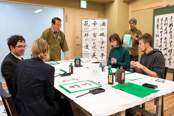 Japanese Calligraphy Experience - Feedback and Reviews