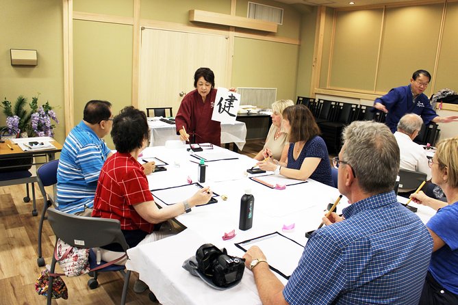 Japanese Calligraphy Experience - What to Expect During the Session
