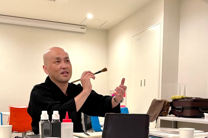 Japanese Calligraphy Experience in Osaka - Key Points