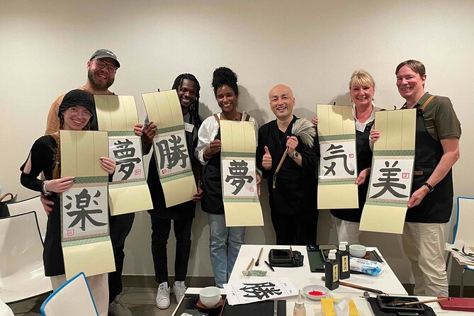 Japanese Calligraphy Experience in Osaka - Inclusion and Experience Details