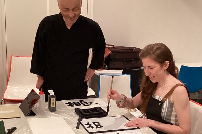 Japanese Calligraphy Experience in Osaka - Accessibility and Health Recommendations