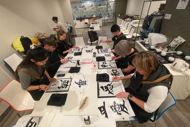 Japanese Calligraphy Experience in Osaka - Creating a Personal Masterpiece