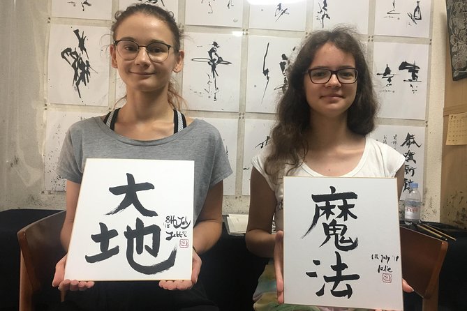 Japanese Calligraphy Experience With a Calligraphy Master - Negative Participant Experiences