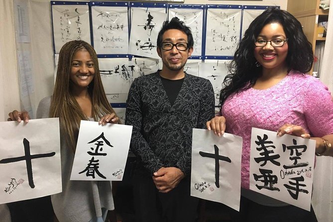 Japanese Calligraphy Experience With a Calligraphy Master - The Calming and Meditative Nature of Calligraphy