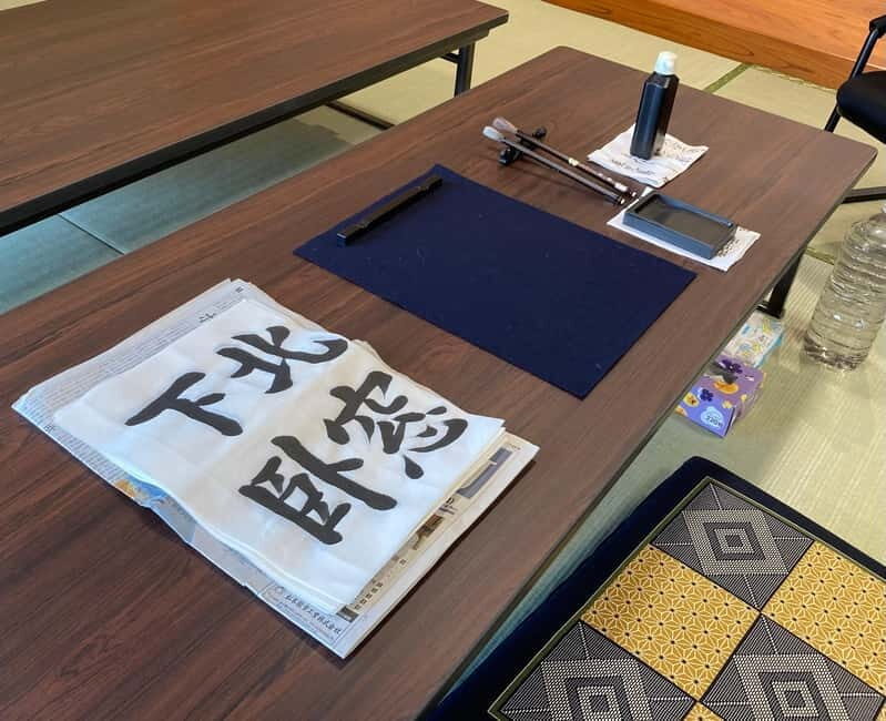 Japanese Calligraphy or Karate Experience in Kagoshima - Final Thoughts