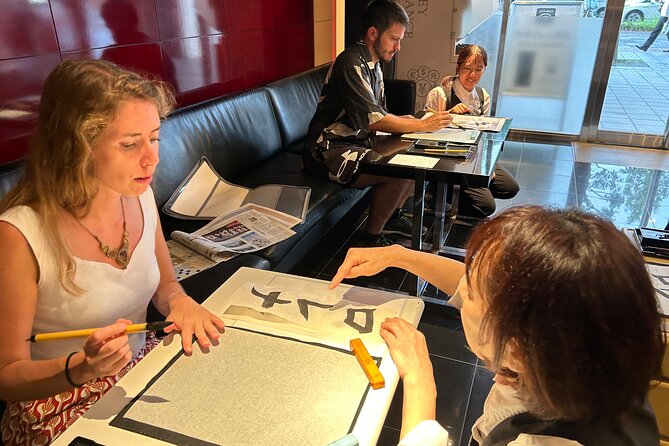 Japanese Calligraphy - Shodo - Lesson (near Kyoto Station) - Booking and Cancellation Policy