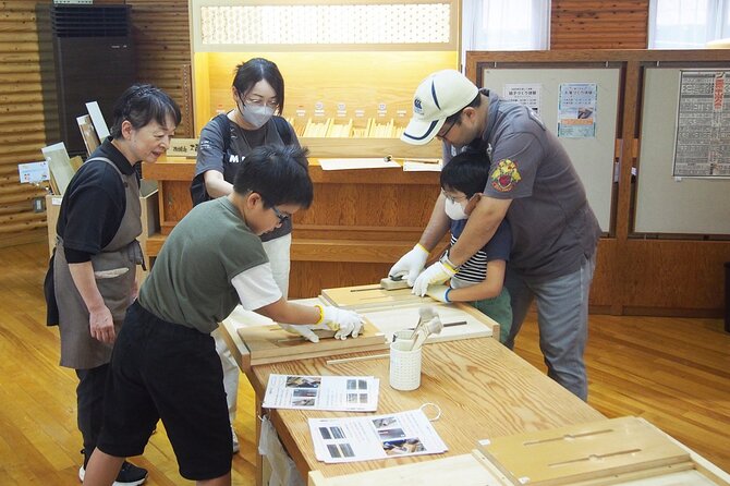 Japanese Chopsticks Making in Toyama With Guide - Meeting and End Points