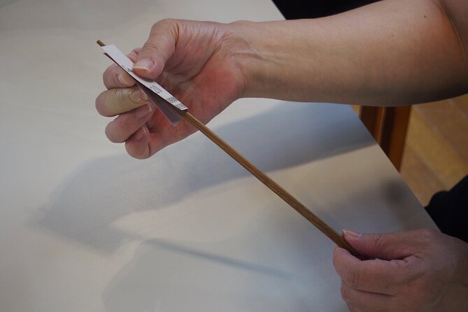 Japanese Chopsticks Making in Toyama With Guide - The Chopsticks Making Process
