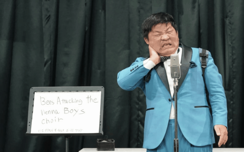 Japanese Comedian English Show & All-You-Can-Drink Bar Tour - Experience a Unique Evening in Tokyo