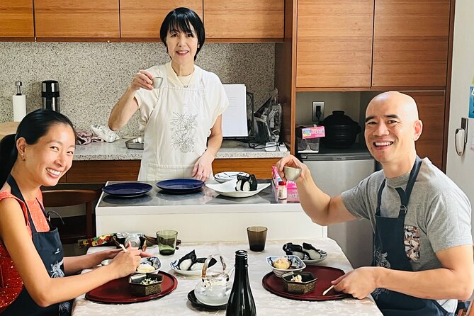 Japanese Cooking Class in Tokyo - Key Points