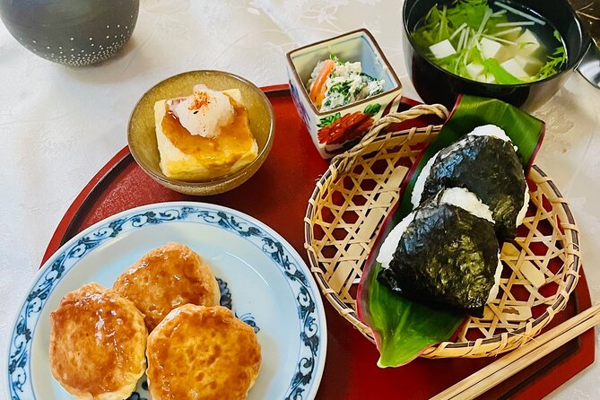 Japanese Cooking Class in Tokyo - Menu Options
