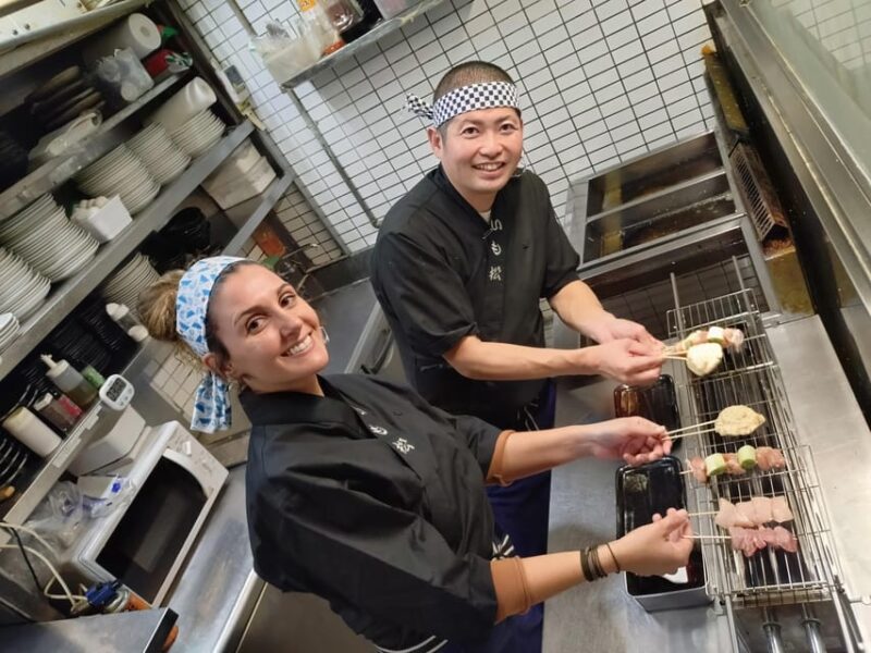 Japanese Cooking Experience: Dashimaki, Yakitori & Onigiri - Key Points