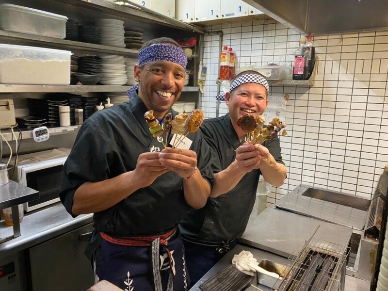 Japanese Cooking Experience: Dashimaki, Yakitori & Onigiri - Exploring the Dishes: Dashimaki, Yakitori, and Onigiri