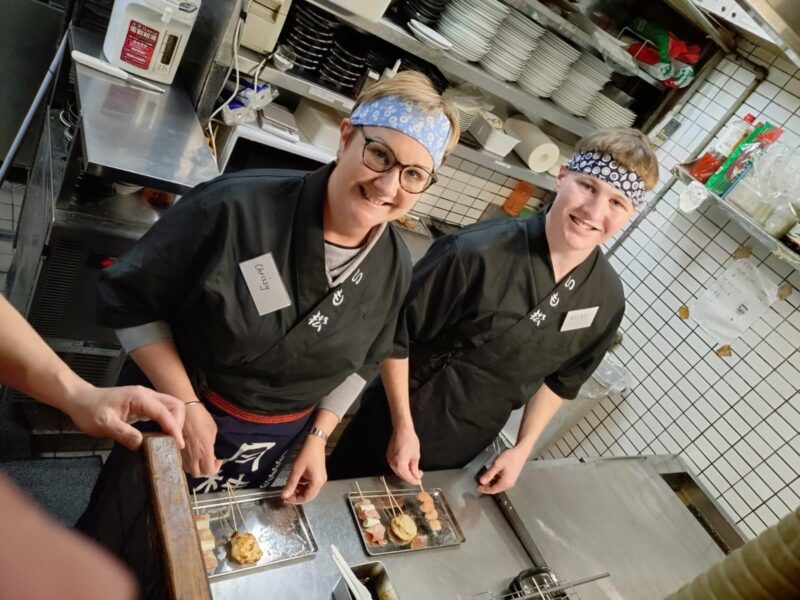 Japanese Cooking Experience: Dashimaki, Yakitori & Onigiri - Learning in a Warm and Inviting Environment