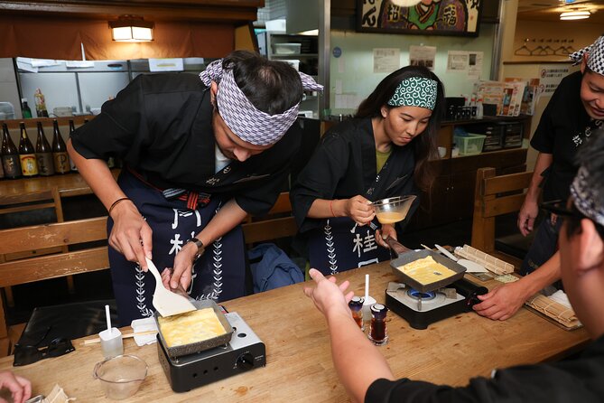 Japanese Cooking Experience: Dashimaki, Yakitori & Onigiri - Dishes Covered in the Class