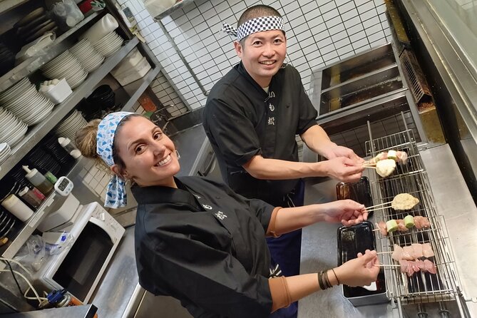 Japanese Cooking Experience: Dashimaki, Yakitori & Onigiri - Cooking Demonstration and Hands-on Activities