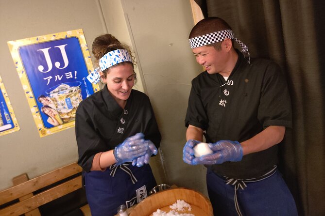 Japanese Cooking Experience: Dashimaki, Yakitori & Onigiri - Enjoying the Homemade Meal