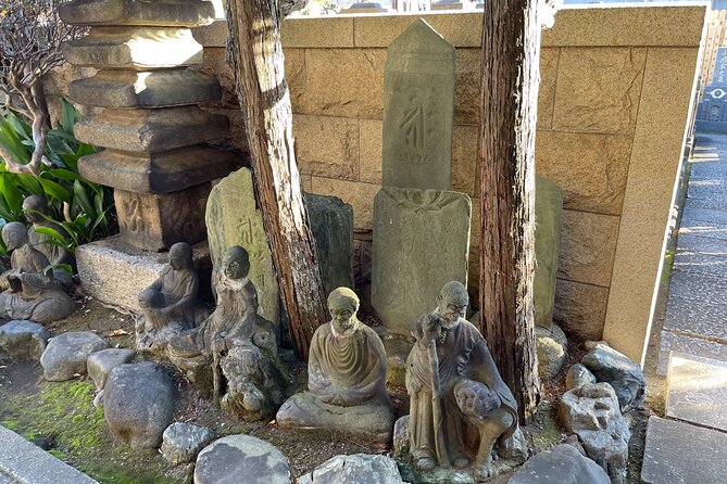 Japanese Dessert & Sake Pairing & Retro Tokyo Walk W/ Local Guide - Meeting and End Points