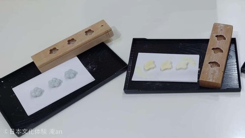 Japanese dried-type Sweets (Ohigashi) making - Key Points