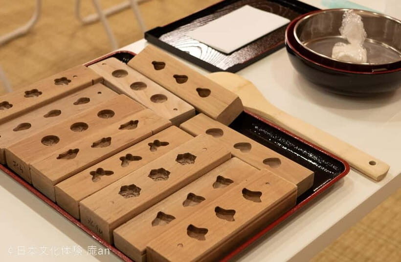 Japanese dried-type Sweets (Ohigashi) making - An In-Depth Look at the Experience