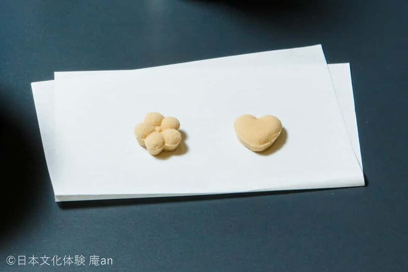 Japanese dried-type Sweets (Ohigashi) making - Summary