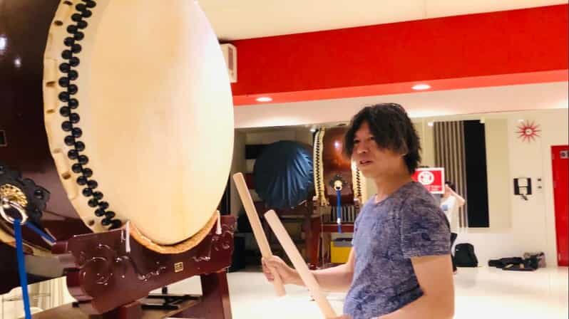 : Japanese drum (taiko) trial class - A Closer Look at the Japanese Drum (Taiko) Trial Class in Tokyo