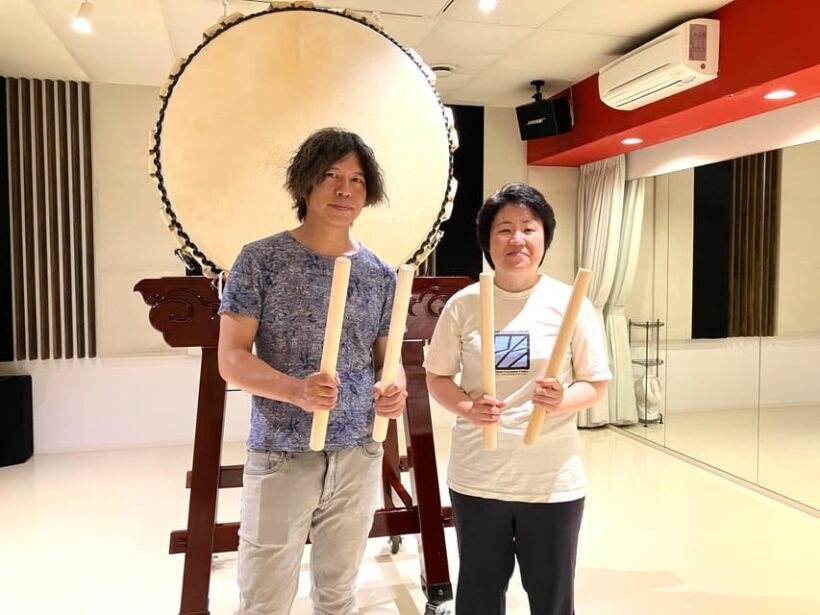 : Japanese drum (taiko) trial class - Key Points