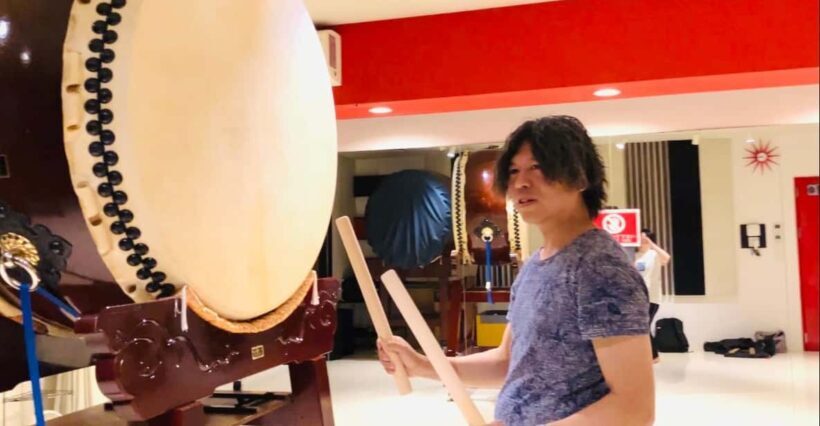 : Japanese drum (taiko) trial class - The Cultural and Personal Value