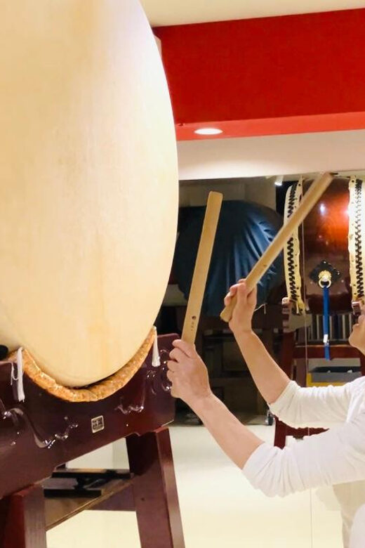 : Japanese drum (taiko) trial class - Cost and Value Analysis