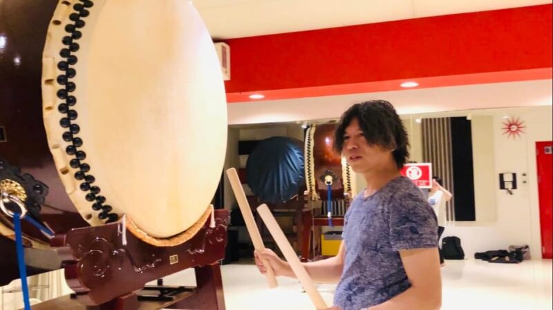 Japanese Drum Trial Class - Meeting and Location Details