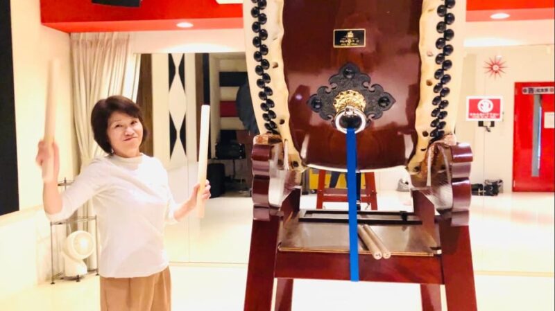 Japanese Drum Trial Class - Inclusions and Exclusions