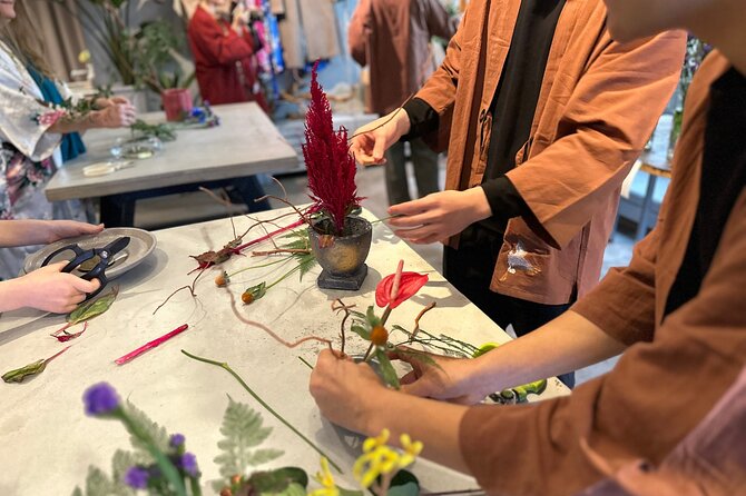 Japanese Flower Arranging (Ikebana) Experience/Workshop in Tokyo - Instructor Highlight: Ruby
