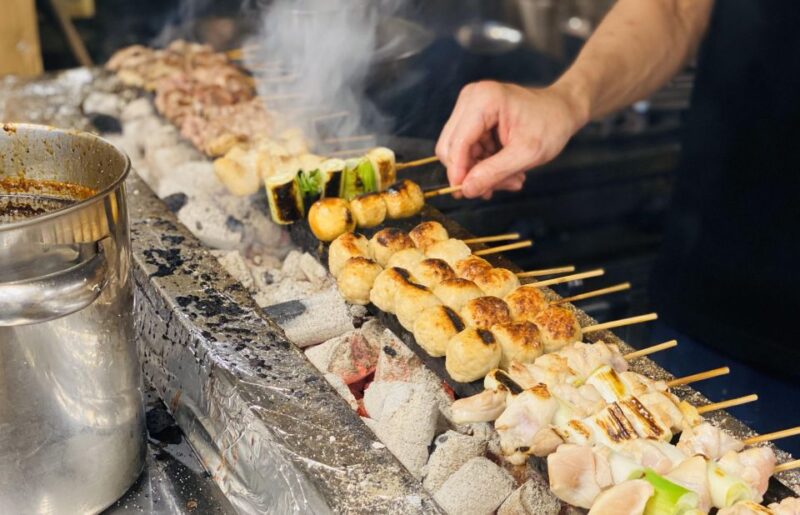 Japanese Food Experience Night Tour in Ueno - Experience Highlights