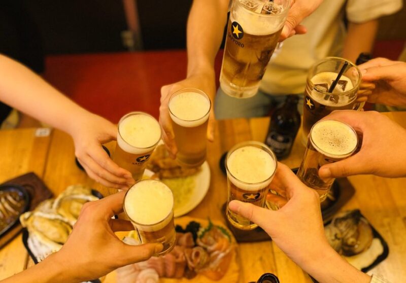 Japanese Food Experience Night Tour in Ueno - Booking Information