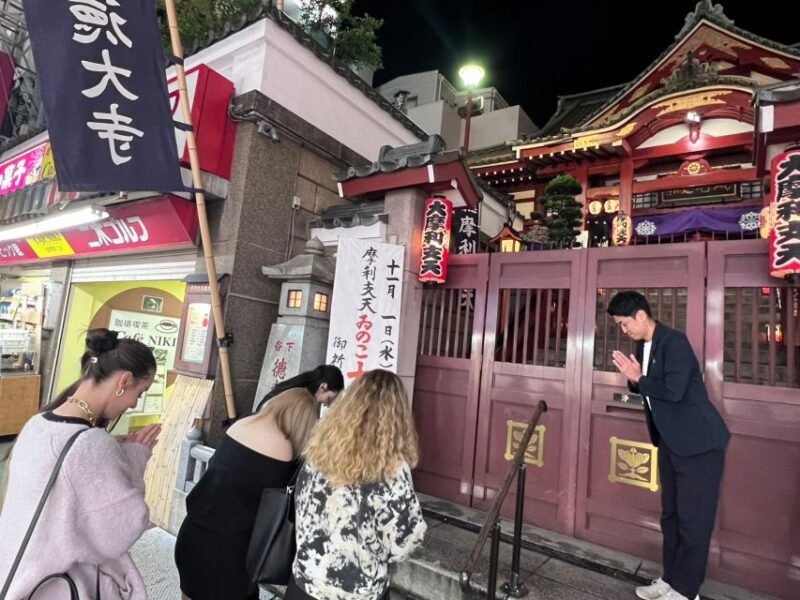 Japanese Food Experience Night Tour in Ueno - Important Details