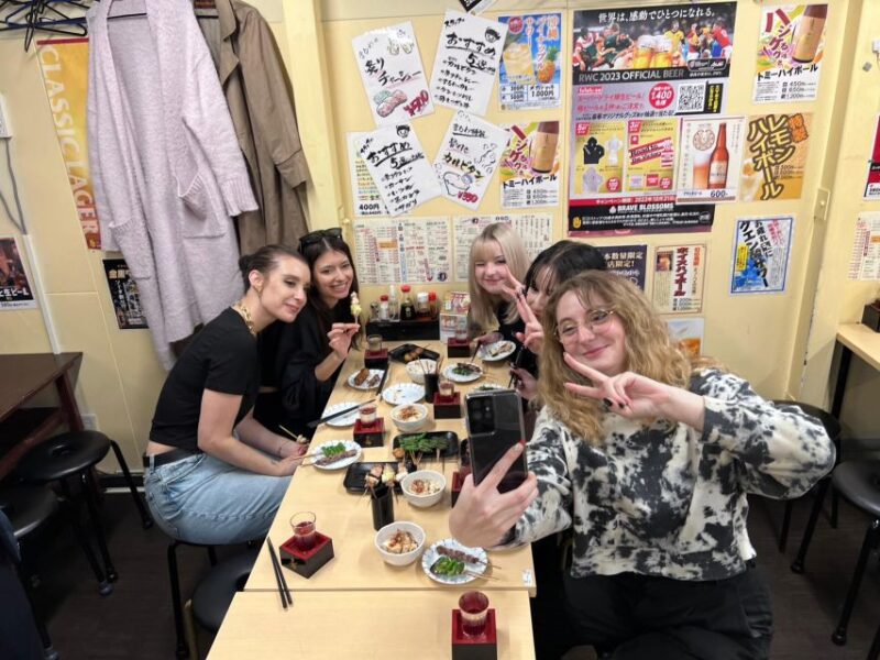 Japanese Food Experience Night Tour in Ueno - Discovering Japanese Culinary Traditions