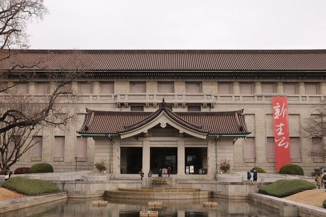 Japanese Food History and Art Tour with Licensed Guide - Introduction