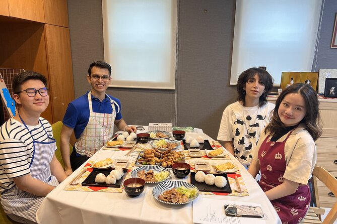 Japanese Home Cooking Class in Osaka Umeda - Inclusions and Pricing