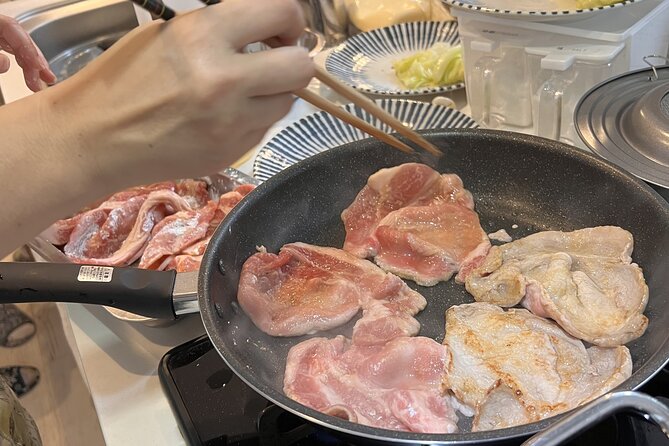Japanese Home Cooking Class in Osaka Umeda - Unique Experiences