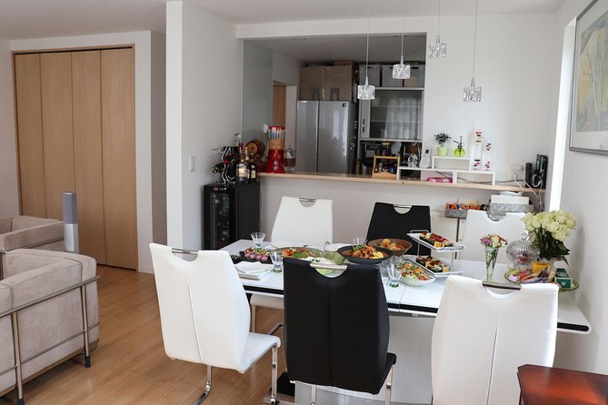 Japanese Home Cooking Class in Sapporo With a Professional Shiori - Location and Transportation