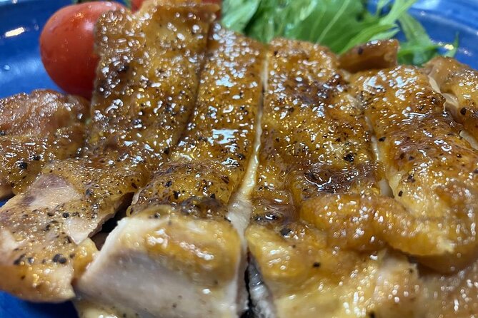 Japanese Home Cooking Class & Walk in Todoroki Temple Tokyo - Menu Options