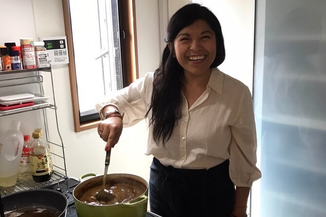 Japanese Home Cooking Class & Walk in Todoroki Temple Tokyo - Meeting and Pickup