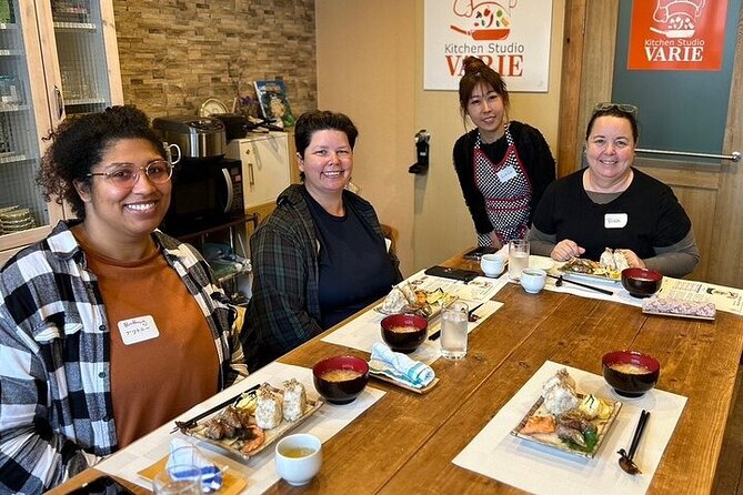 Japanese Home Styled Cooking Class in the City of Tokyo - Meeting and Transportation Information