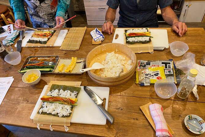 Japanese Home Styled Cooking Class in the City of Tokyo - Private Studio and Kitchen Locations