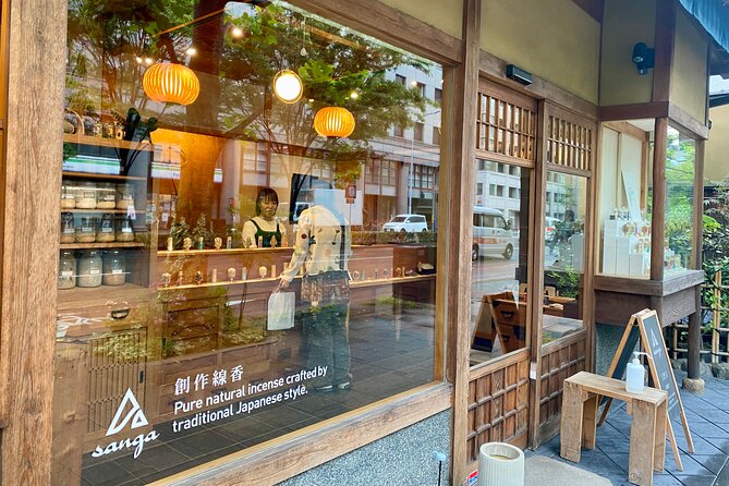 Japanese Incense Tour in Kyoto - Exploring Kyotos Incense Culture
