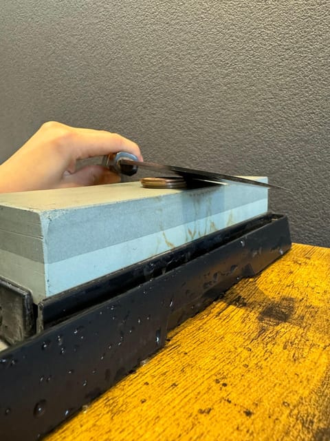 Japanese Knife Sharpening Workshop - Booking Information