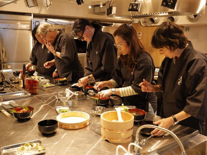 Japanese Knife Skills & Sashimi Bowl Cooking Class in Tokyo - Why Youll Love This Experience