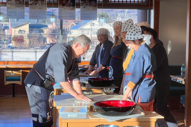 Japanese Noodle Making Class - Key Points
