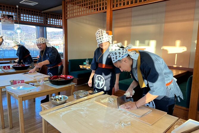 Japanese Noodle Making Class - Brunch and Takeaway